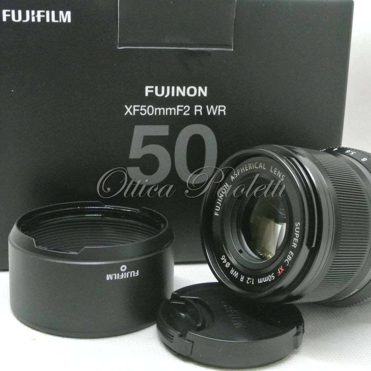 Fuji Super EBC XF 50 mm F2 R WR Usato – Paolettionline