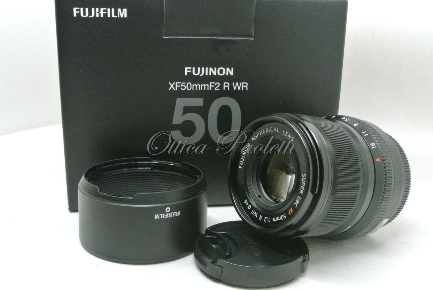 Fuji Super EBC XF 50 mm F2 R WR Usato – Paolettionline