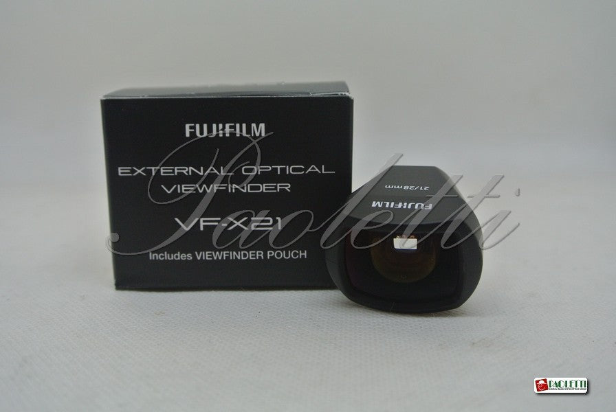Fuji External Optical Viewfinder VF-X21Usato – Paolettionline